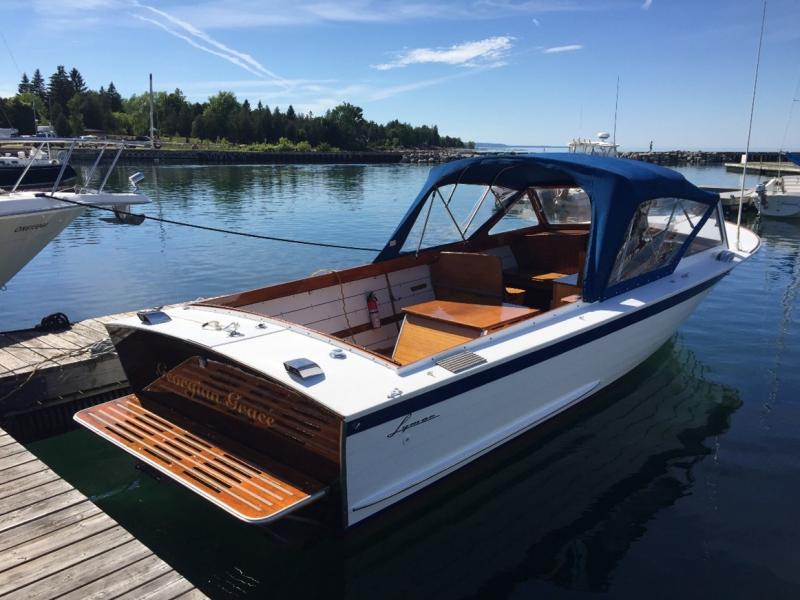 1969 Lyman 26' Picnic Launch